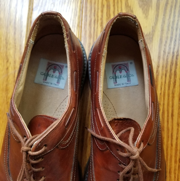 Cable & Co | Shoes | Cable Co Leather Dress Shoes | Poshmark